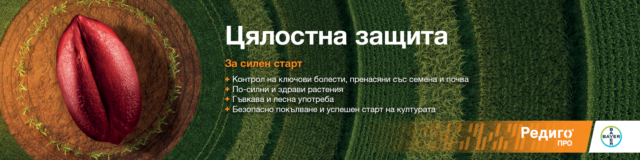 Растителна защита и семена - Bayer Crop Science България